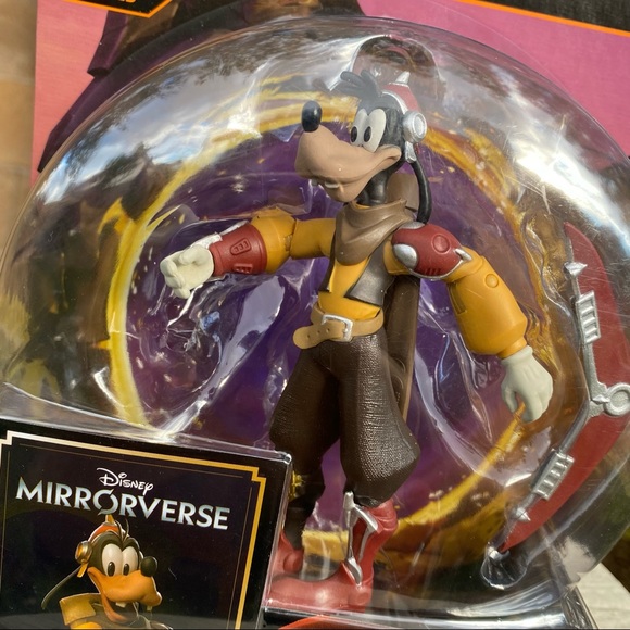 Disney | Toys | Disney Mirrorverse Mickey Goofy Figures | Poshmark